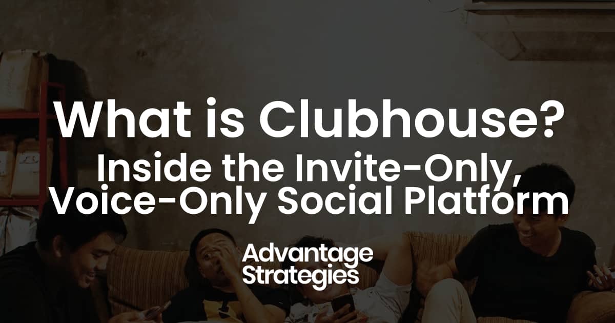 What Is Clubhouse? Inside The Invite-Only, Voice-Only Social Platform ...